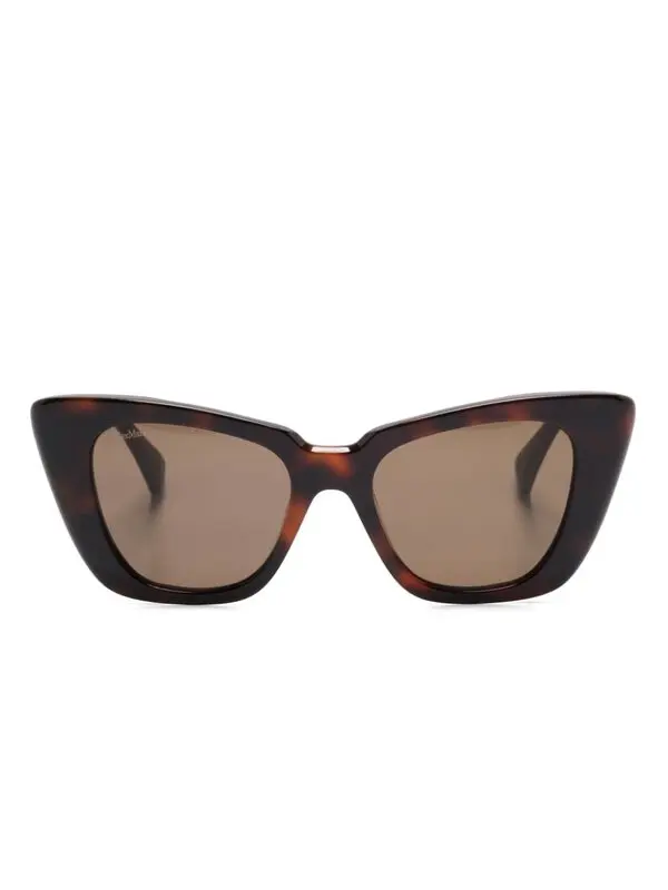 Max Mara Cat-eye Sunglasses - Brown