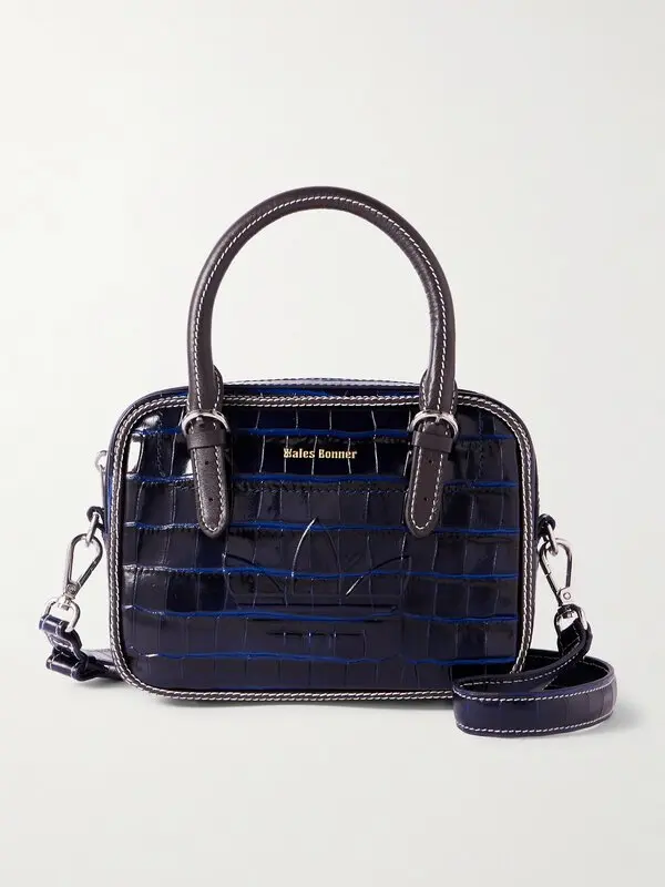 Adidas Originals By Alexander Wang X Wales Bonner Embossed Croc
