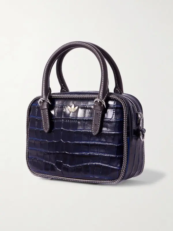 Adidas Originals By Alexander Wang X Wales Bonner Embossed Croc