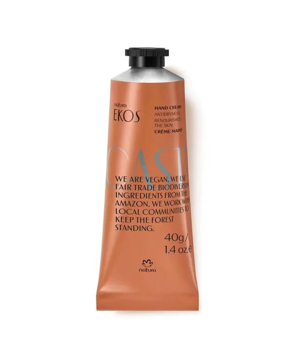 NATURA Ekos Castanha Nourishing Hand Cream - Beige,khaki