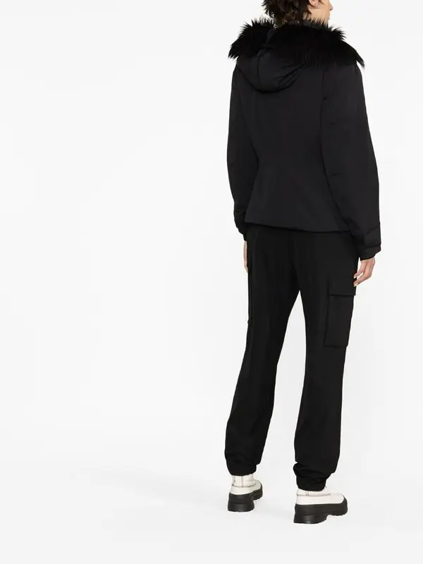 Prada Logo-patch Hooded Jacket