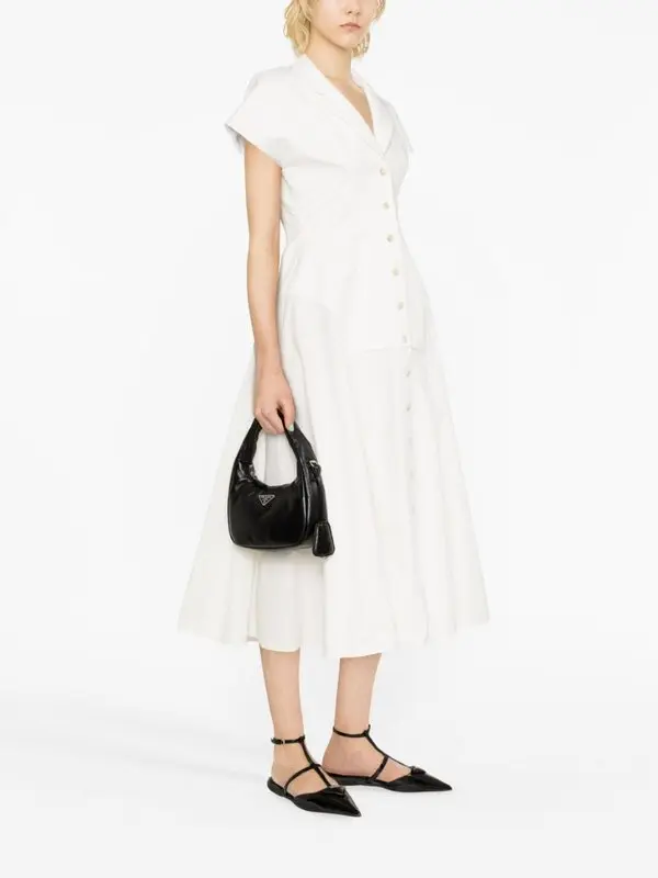 Prada Mini Shoulder Bag - Black