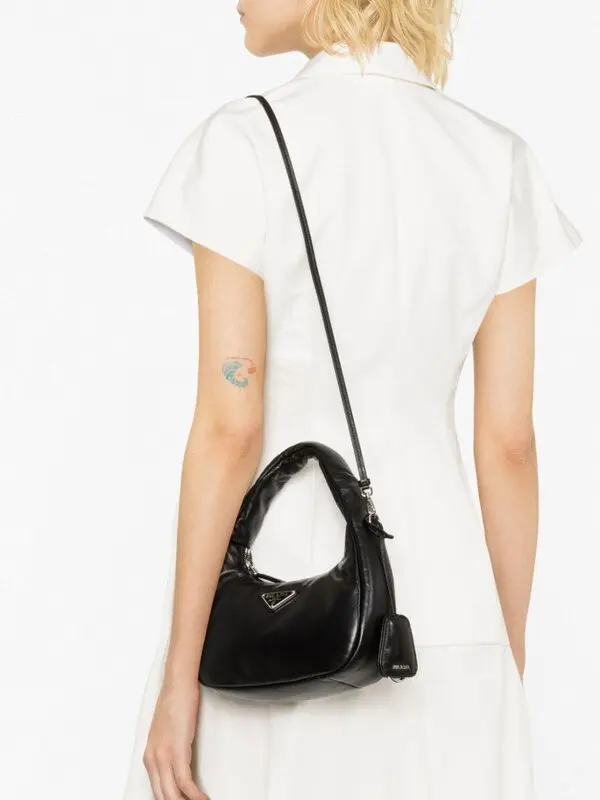 Prada Mini Shoulder Bag - Black