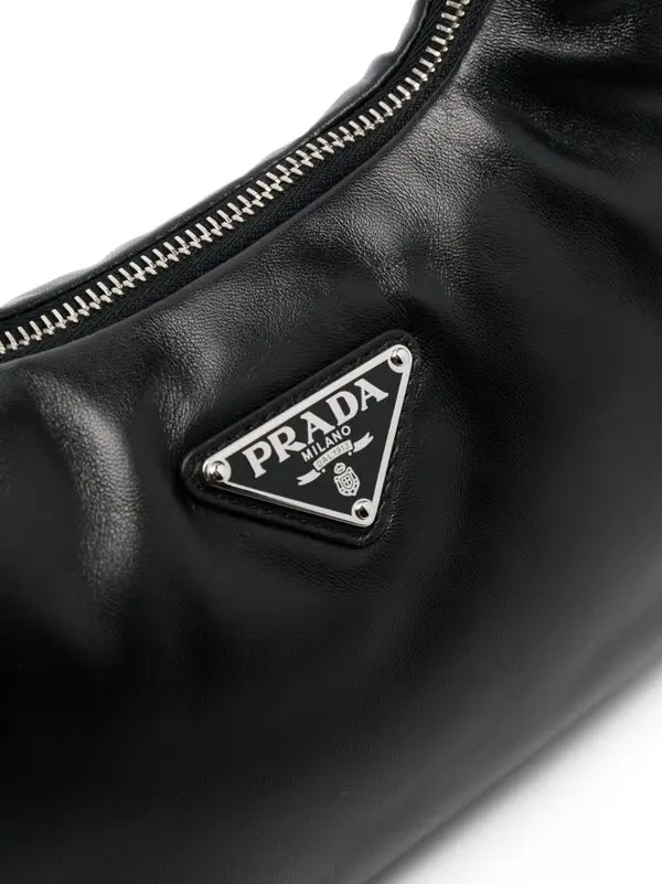 Prada Mini Shoulder Bag - Black