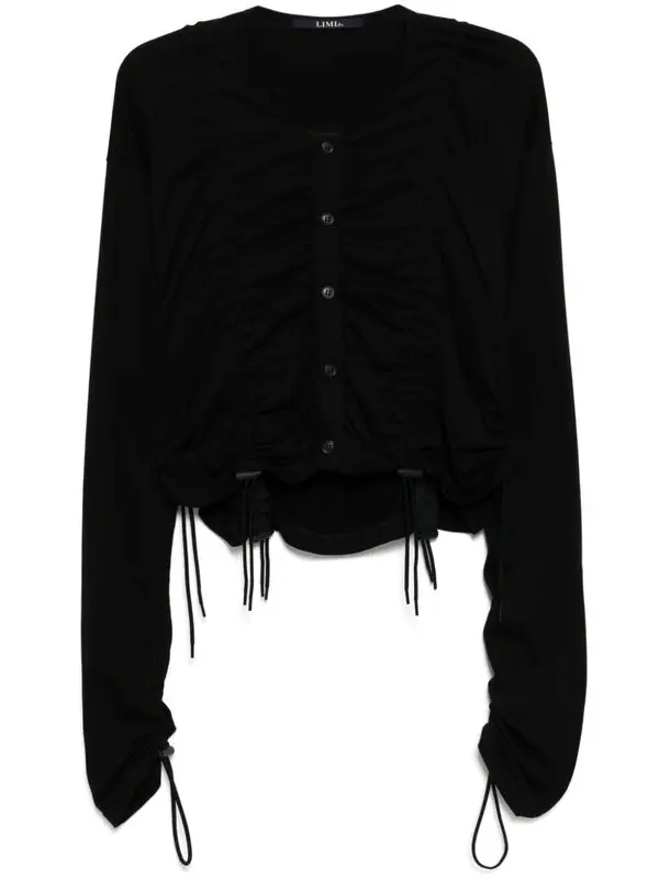 Yohji Yamamoto Elasticated Cardigan