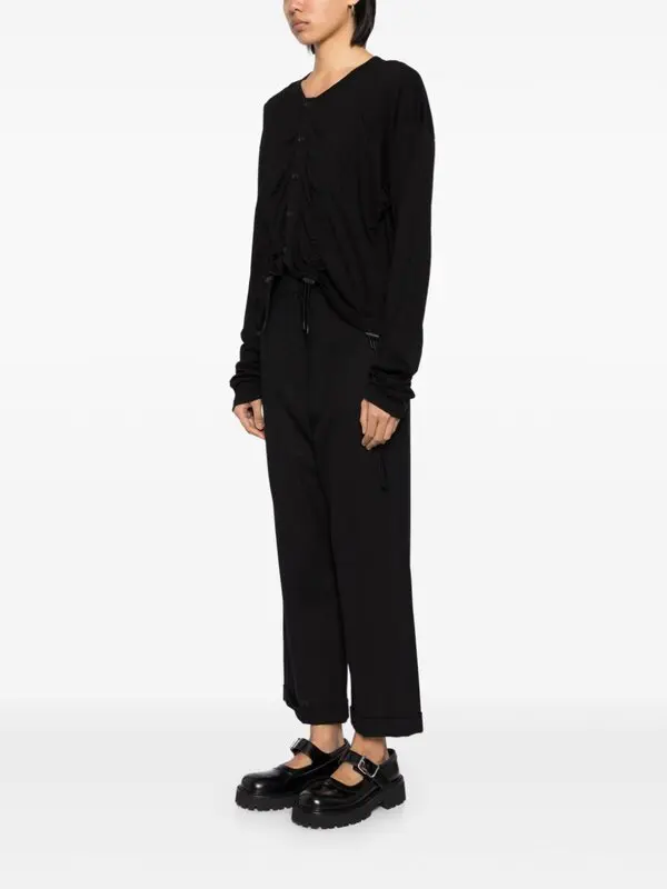 Yohji Yamamoto Elasticated Cardigan