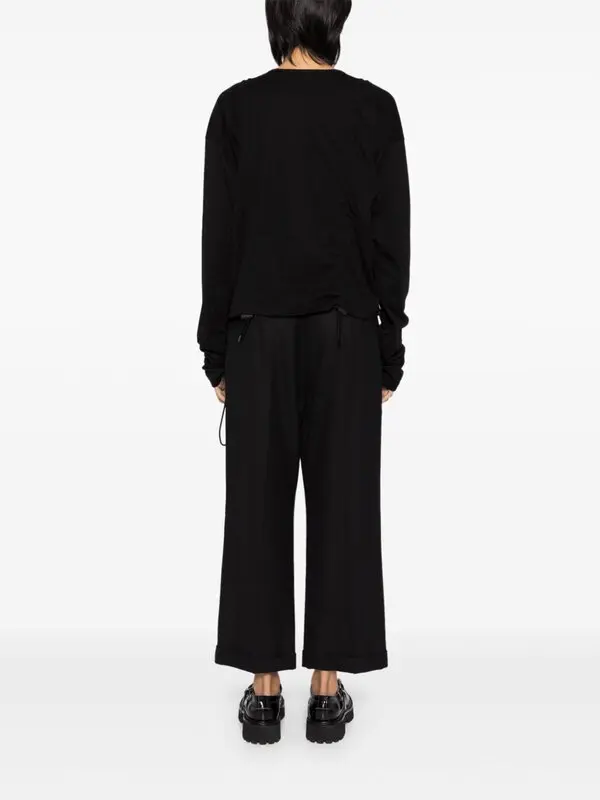 Yohji Yamamoto Elasticated Cardigan