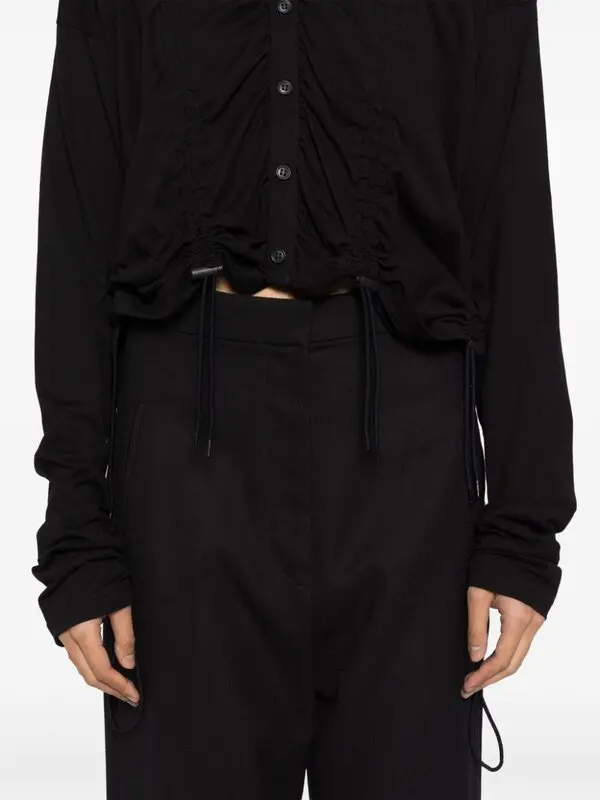 Yohji Yamamoto Elasticated Cardigan