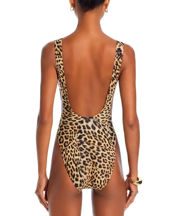 Norma Kamali Marissa One Piece Swimsuit