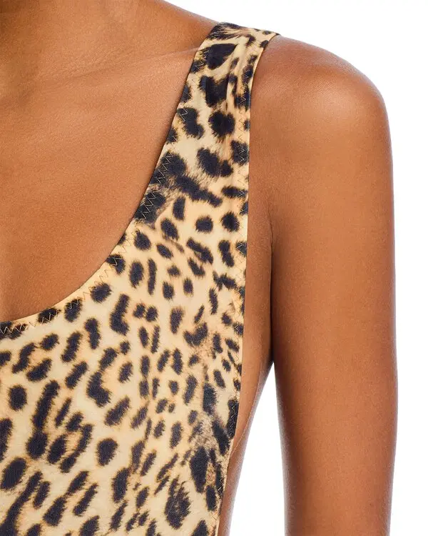 Norma Kamali Marissa One Piece Swimsuit