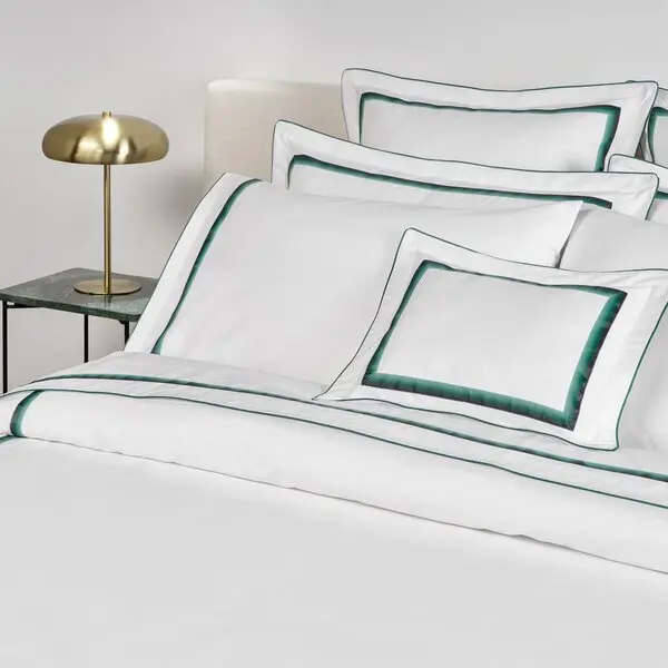 AMALIA HOME COLLECTION Lagos Gradient Egyptian Cotton Sateen Euro Sham Exclusive
