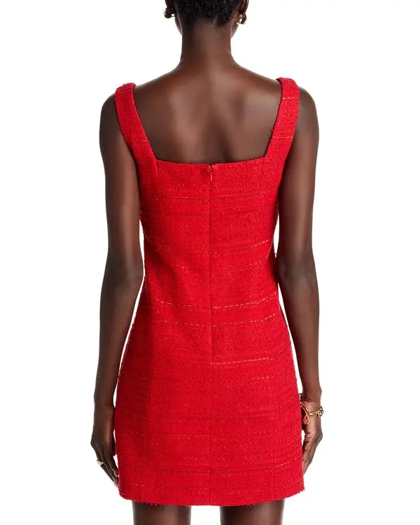 Kobi Halperin Rue Square Neck Dress