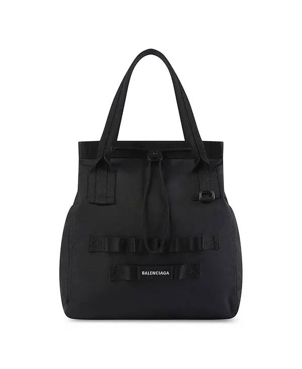 Balenciaga Army Medium Tote Bag - Black