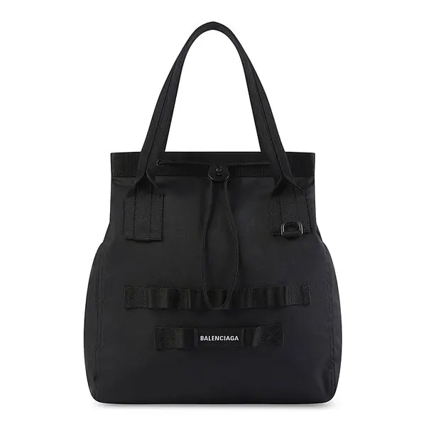 Balenciaga Army Medium Tote Bag - Black