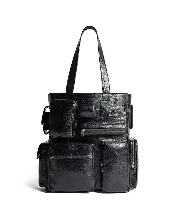 Balenciaga Superbusy Tote - Black