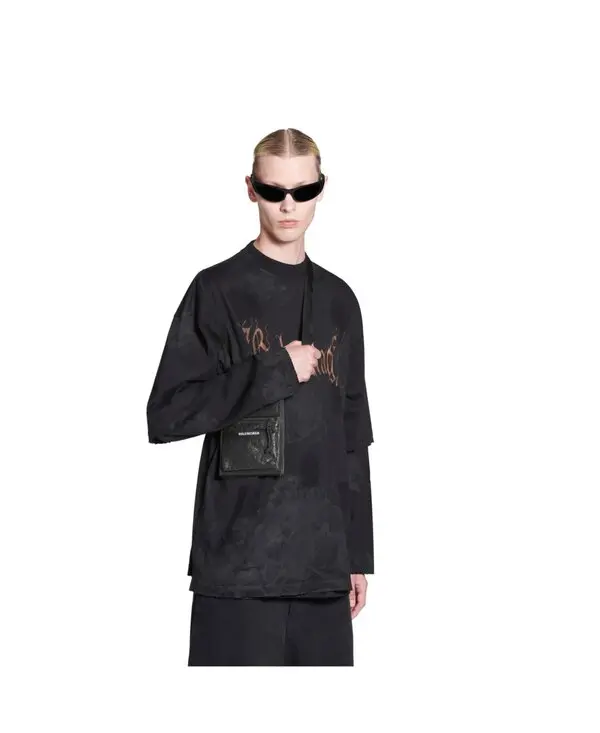 Balenciaga Explorer Pouch With Strap