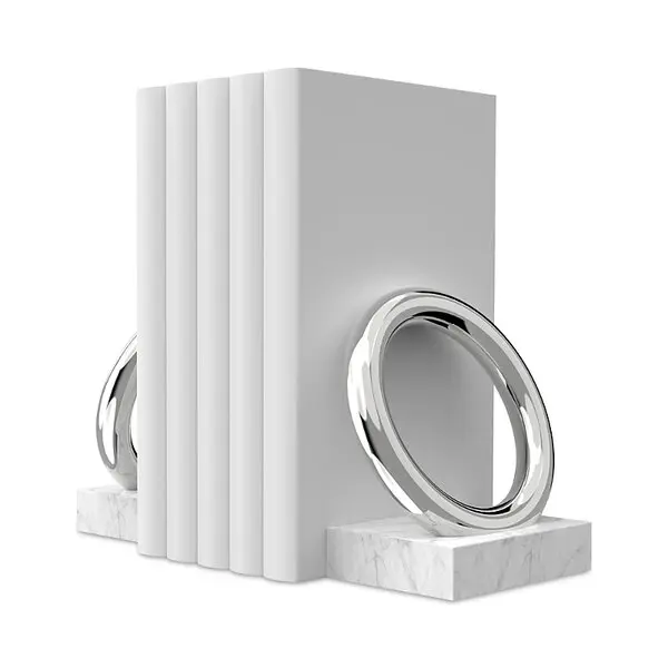 ANNA NEW YORK Anna Ne York Ring Marble Base Bookends - No Color