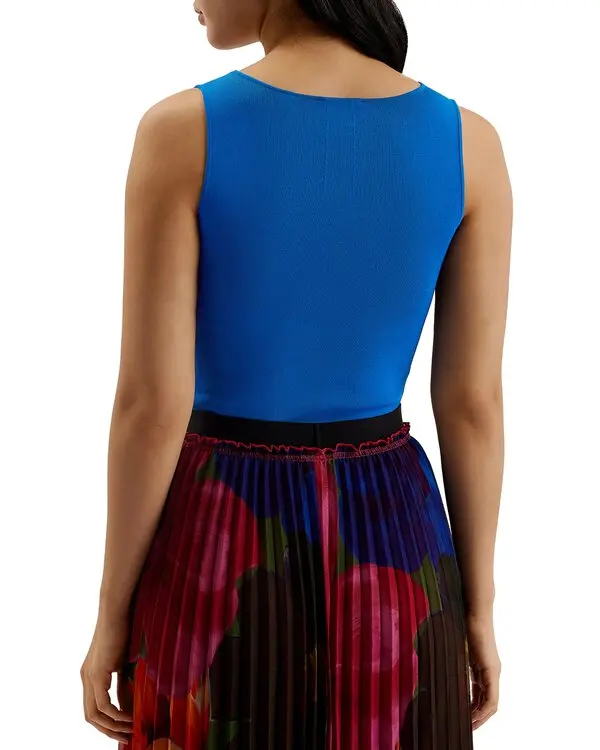 Ted Baker London V-neck Sleeveless Top