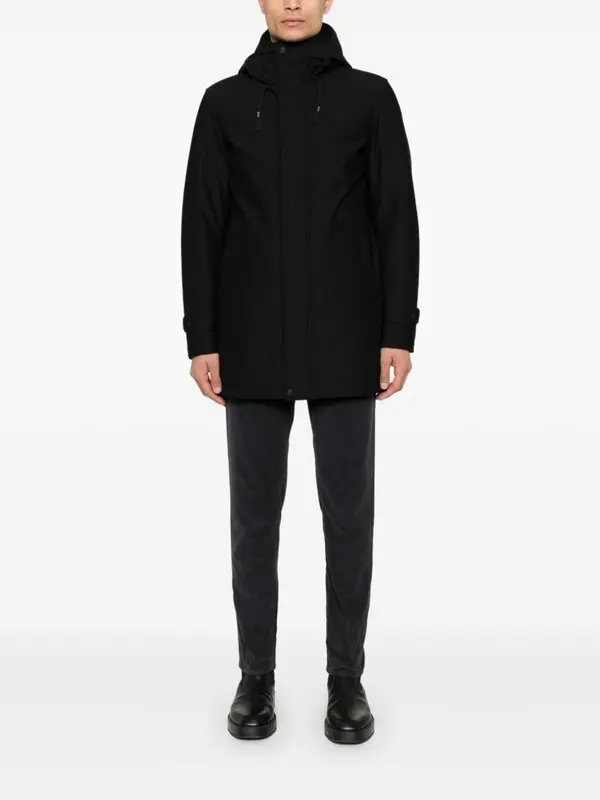 Herno Hooded Down Coat