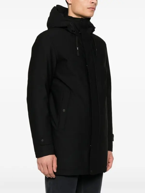 Herno Hooded Down Coat