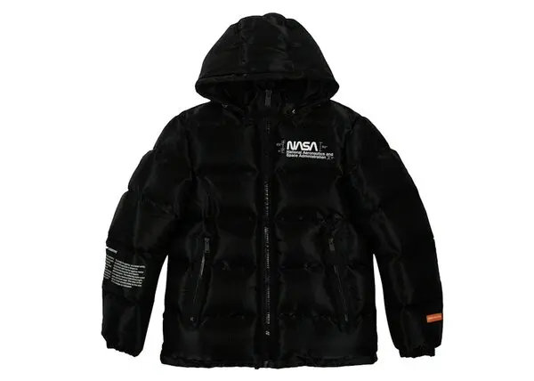 Heron Preston X Nasa Space Padded Jacket