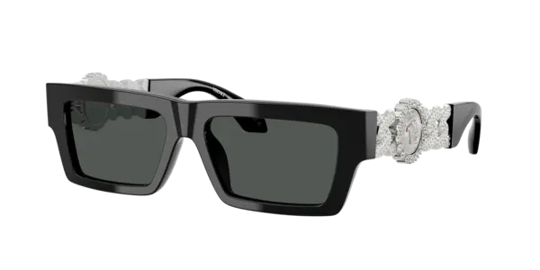 Versace Ve4484bu Sunglasses - Dark Grey