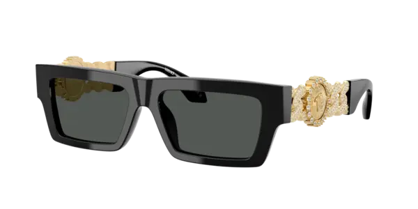 Versace Ve4484bu Sunglasses - Dark Grey