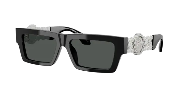 Versace Ve4484bu Sunglasses - Dark Grey