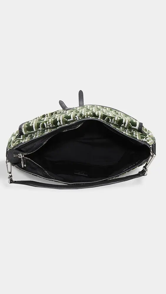 Dior Velvet Soft Saddle Bag