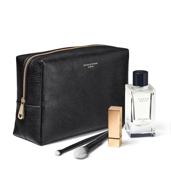ASPINAL OF LONDON London Toiletry Bag - Black