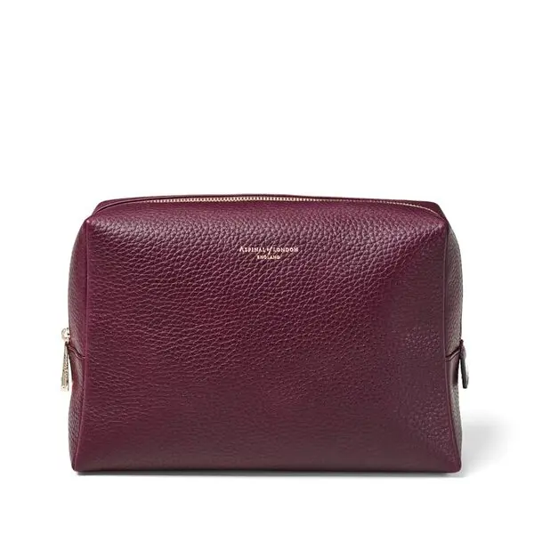 ASPINAL OF LONDON London Toiletry Bag - Red