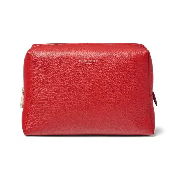 ASPINAL OF LONDON London Toiletry Bag - Red