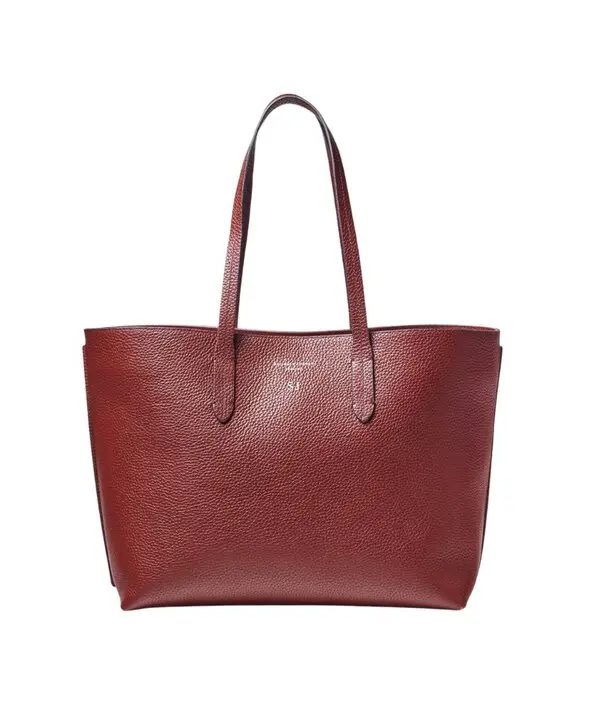 ASPINAL OF LONDON - Aspinal Of London East West Leather Tote Bag