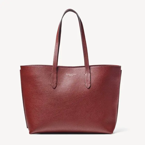 ASPINAL OF LONDON - Aspinal Of London East West Leather Tote Bag