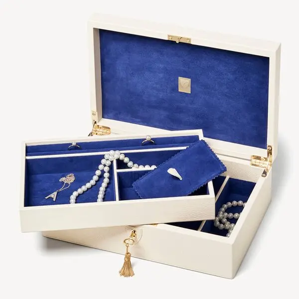 ASPINAL OF LONDON Savoy Jewellery Box