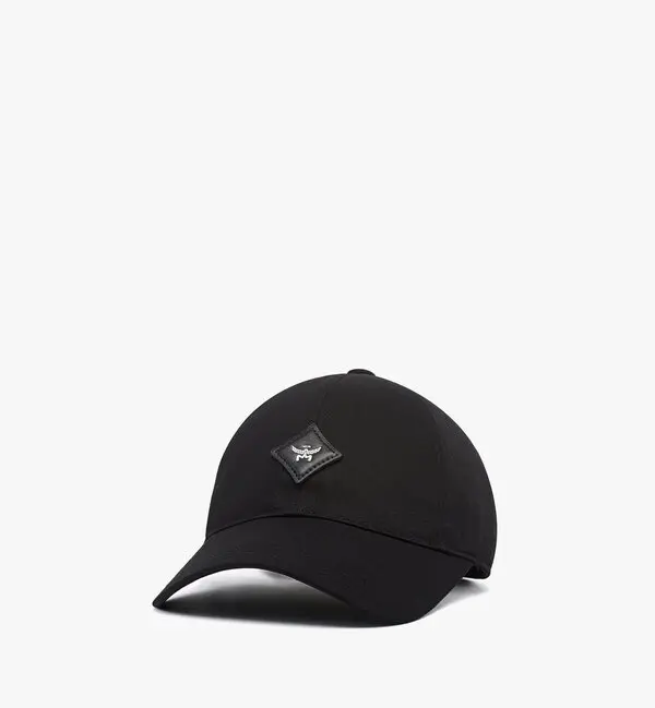 Mcm Essential Diamond Cap - Black