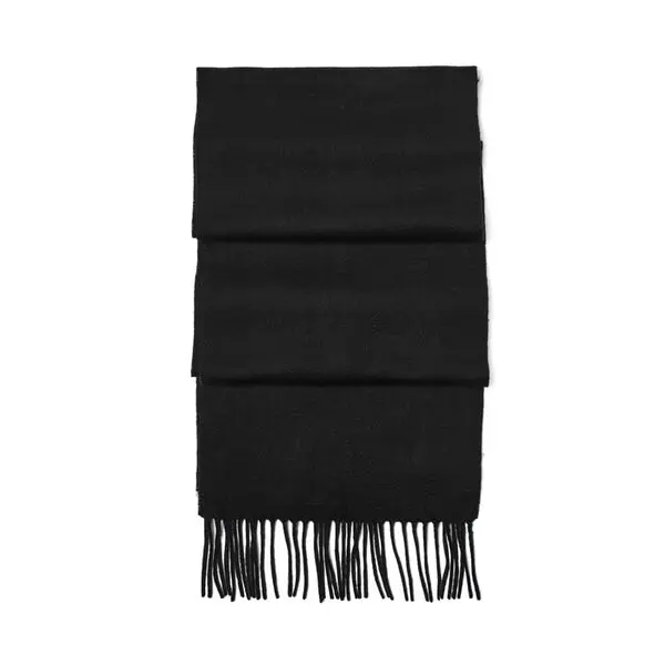ASPINAL OF LONDON Pure Cashmere Scarf In Ever Pure Cashmere