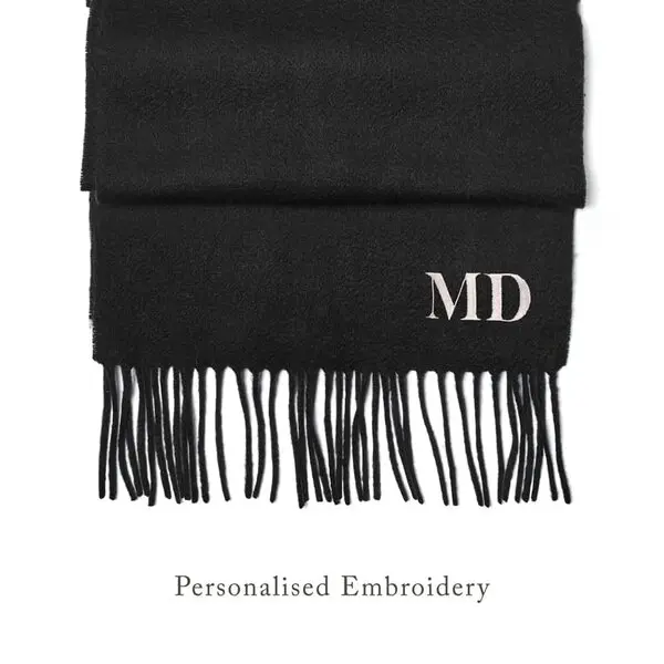 ASPINAL OF LONDON Pure Cashmere Scarf In Ever Pure Cashmere