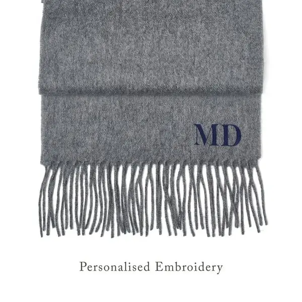ASPINAL OF LONDON - Pure Cashmere Scarf In Mid-