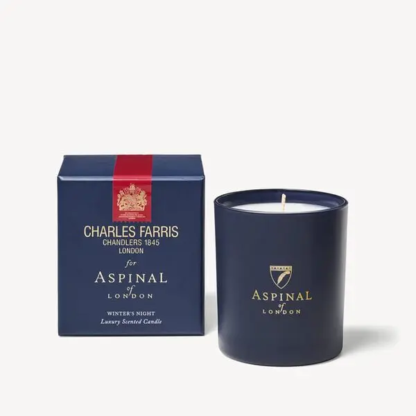 ASPINAL OF LONDON - Winter's Night Scented Candle