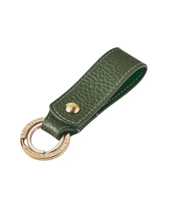 ASPINAL OF LONDON Double Ring Loop Keyring