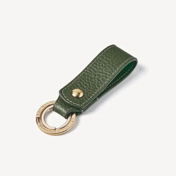 ASPINAL OF LONDON Double Ring Loop Keyring