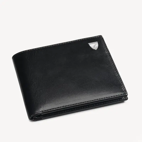 ASPINAL OF LONDON - 8 Card Billfold Wallet