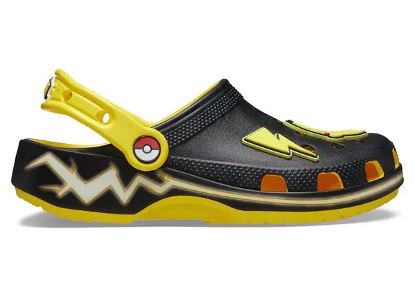 CROCS Classic Clog Pokémon Pikachu
