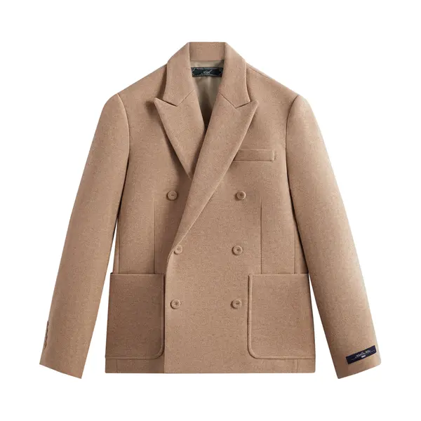 Kith Felted Jersey Julius Blazer - Cream