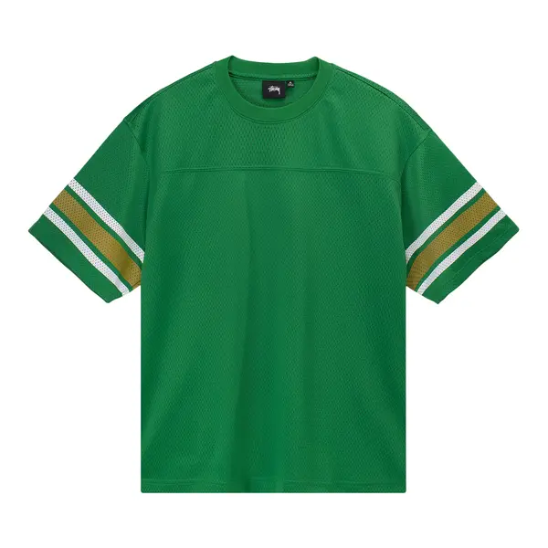 StÜssy Mesh Football Jersey - Green