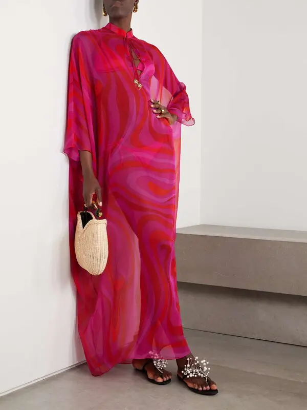 pink chiffon embellished maxi dress Carah Satin And Chiffon Maxi Dress - Pale Pink