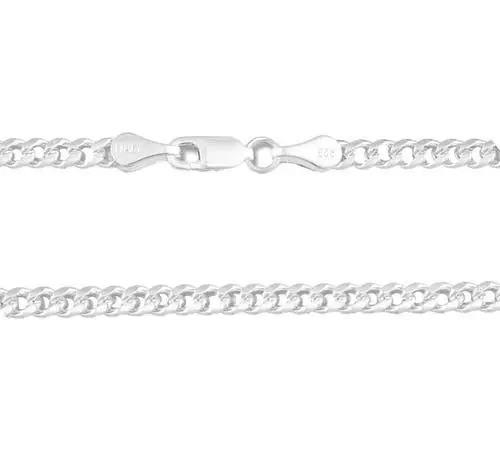 DONATELLO GIAN Sterling 2mm Curb Link Chain Necklace