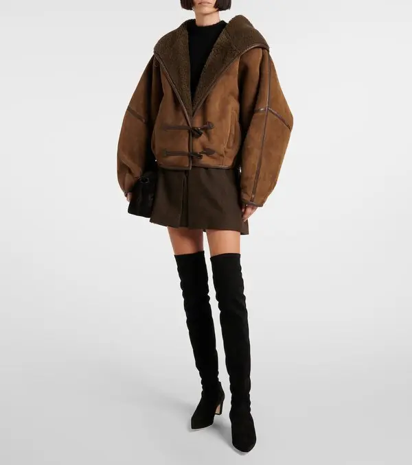 Manolo Blahnik Lupasca 55 Over-the-knee Boots - Black