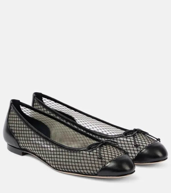 Manolo Blahnik Capbal Ballet Flats